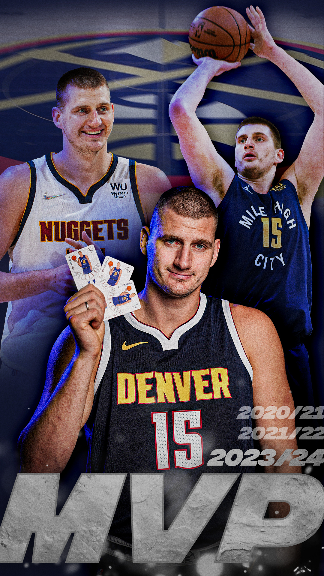 Wallpapers Denver Nuggets NBA ID